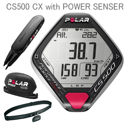 POLAR CS500 with POWER SENSOR - POLAR